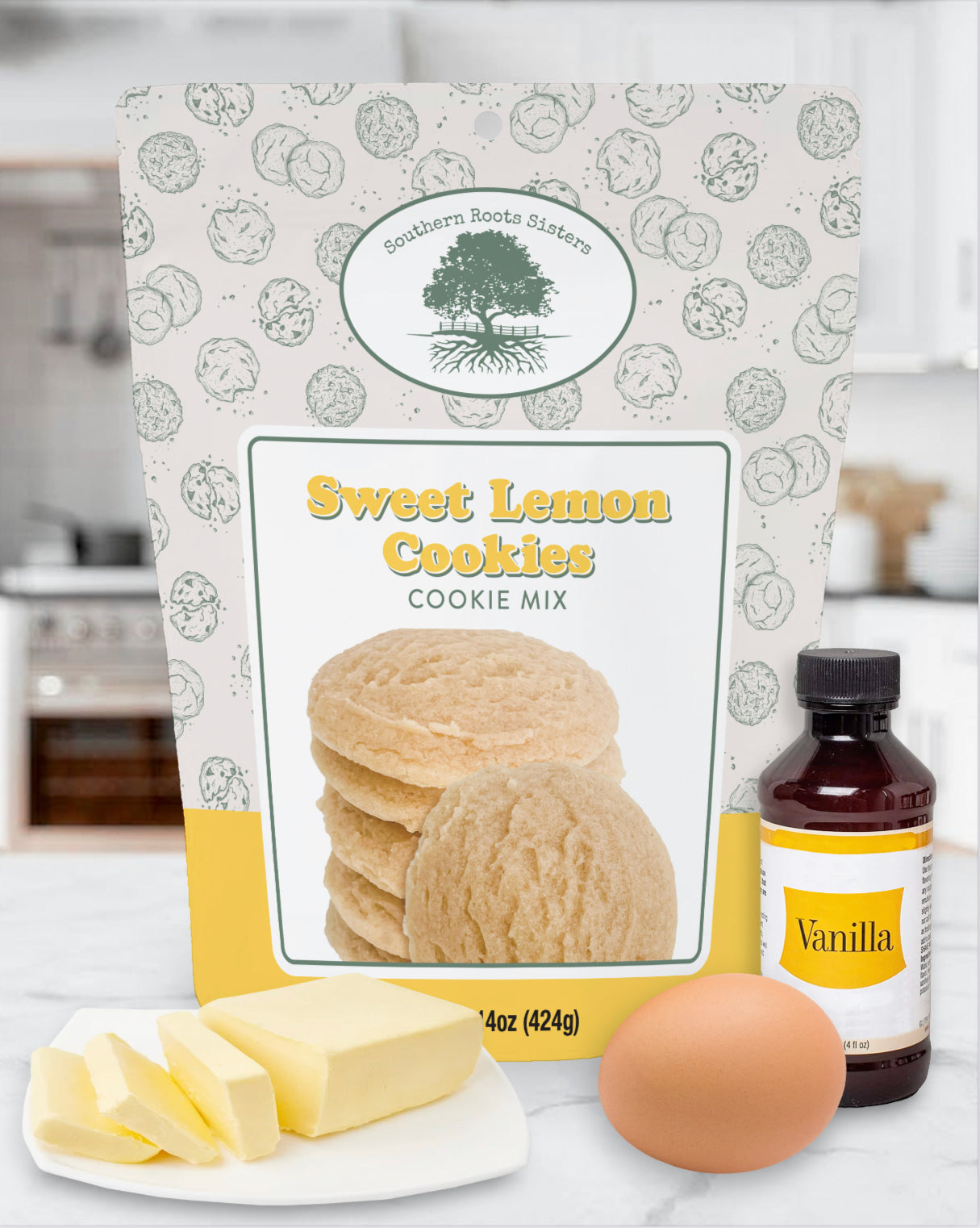 Sweet Lemon Cookie Mix – Southern Roots Sisters LLC